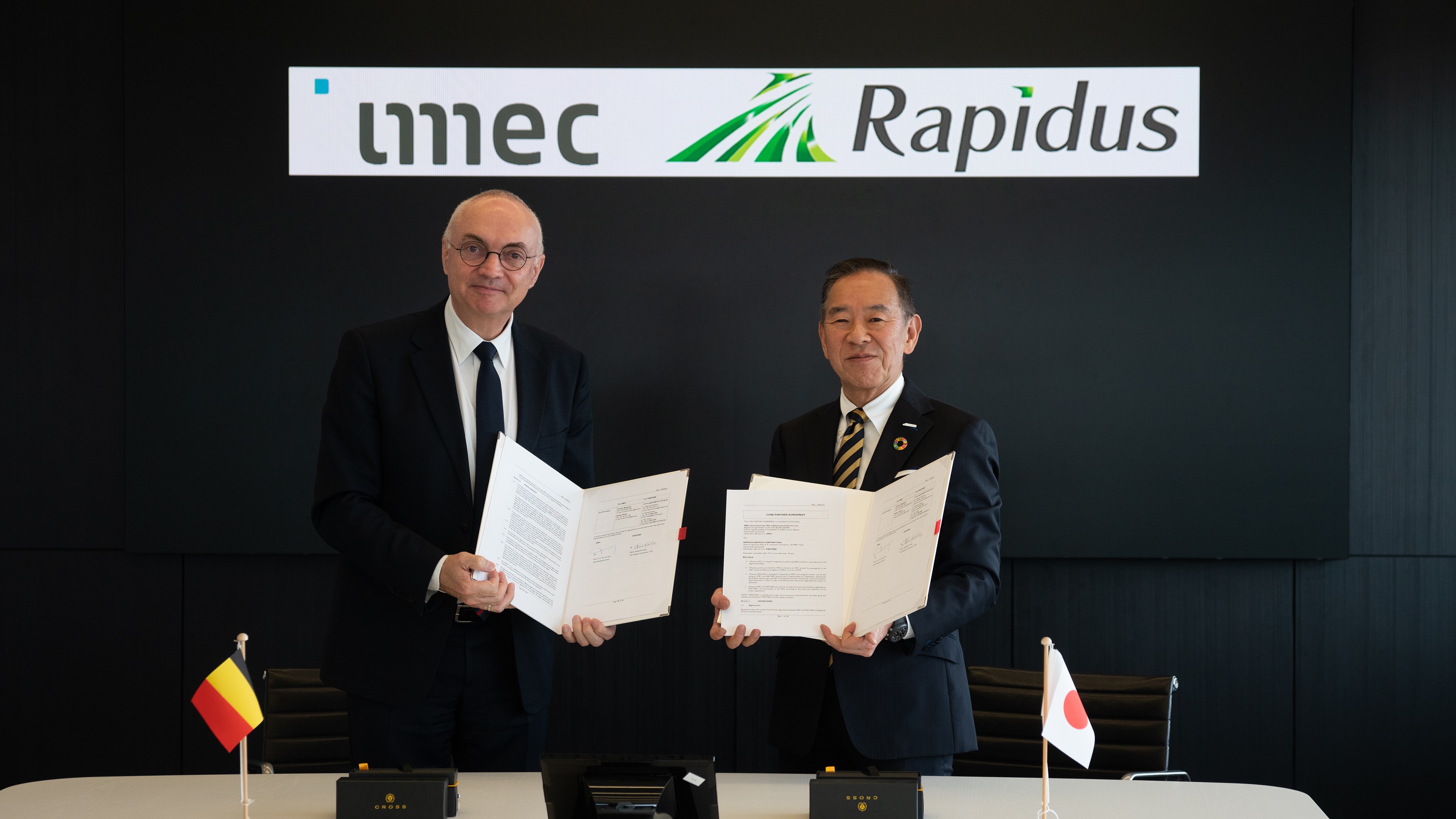 Rapidus joins imec’s Core Partner Program